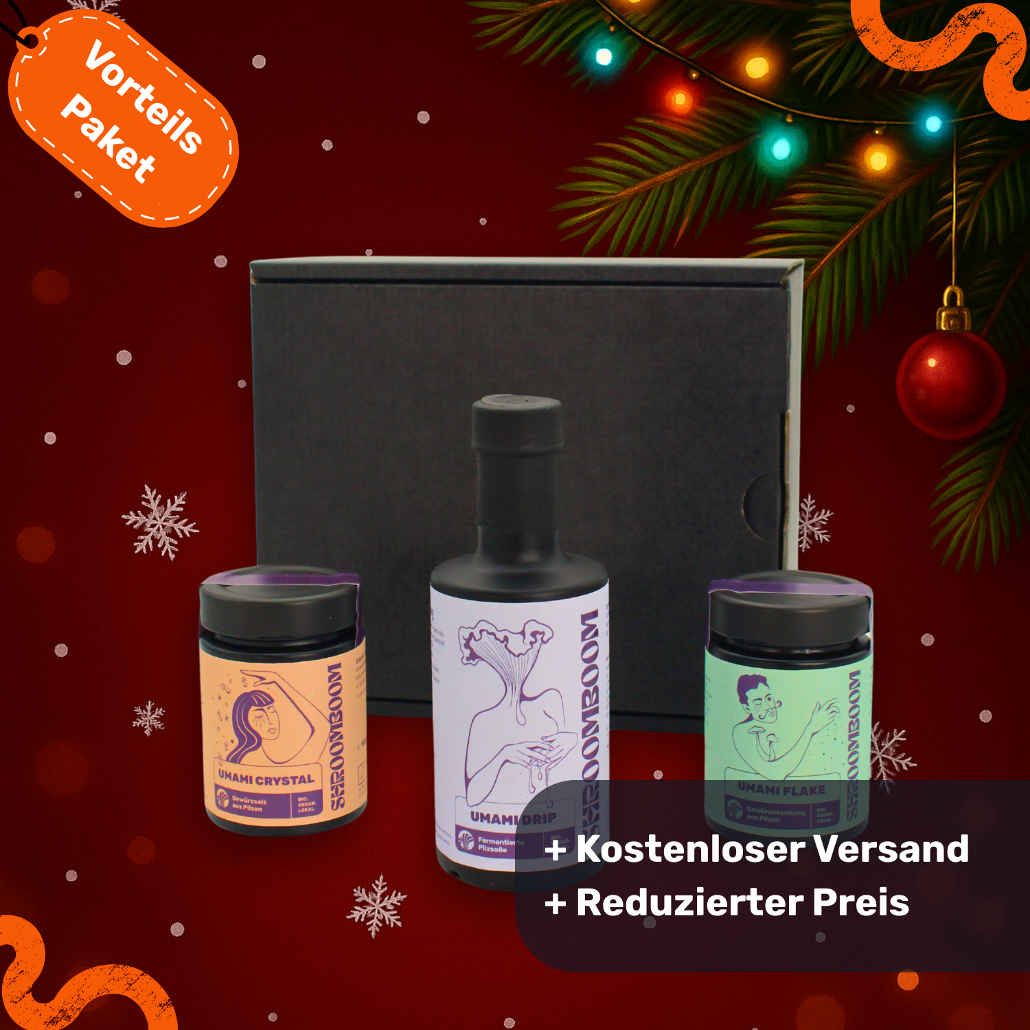 Umami Geschenk Set – Shroom Boom